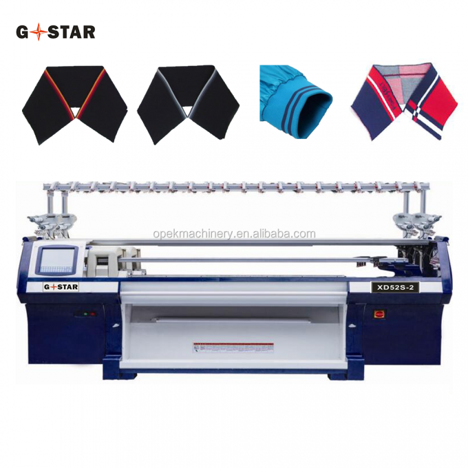 Fully Automatic Flat Knitting Machine Collar Knitting Machine
