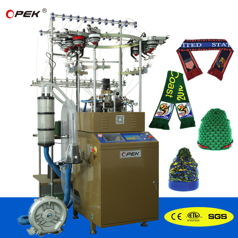 Scarf Knitting Machine - from China