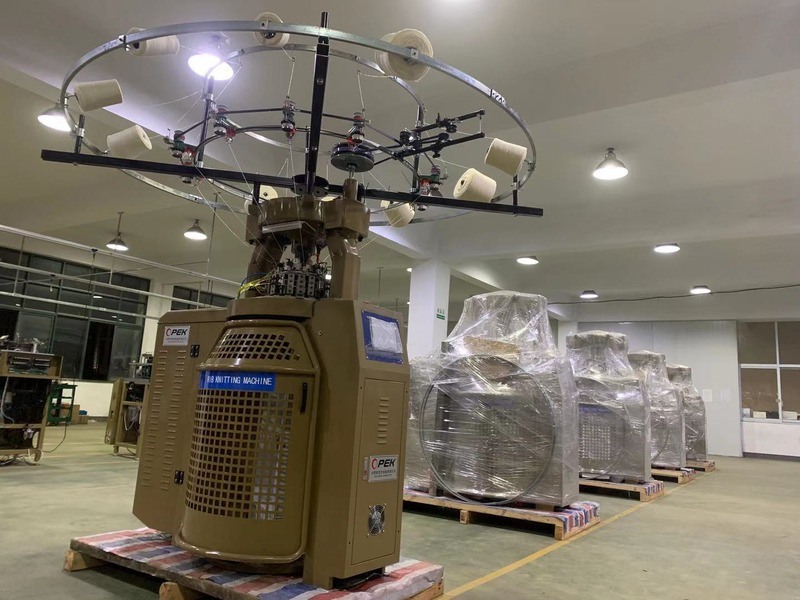 Rib Knitting Machine - from China