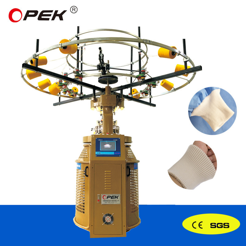 Rib Knitting Machine - from China